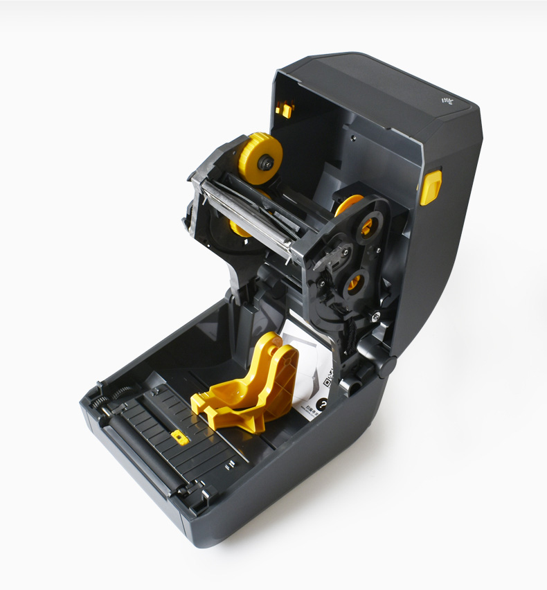 ZEBRA斑马ZD888标签打印机_安装简单快速打印_可容纳300M碳带卷_延长介质更换的时间间隔