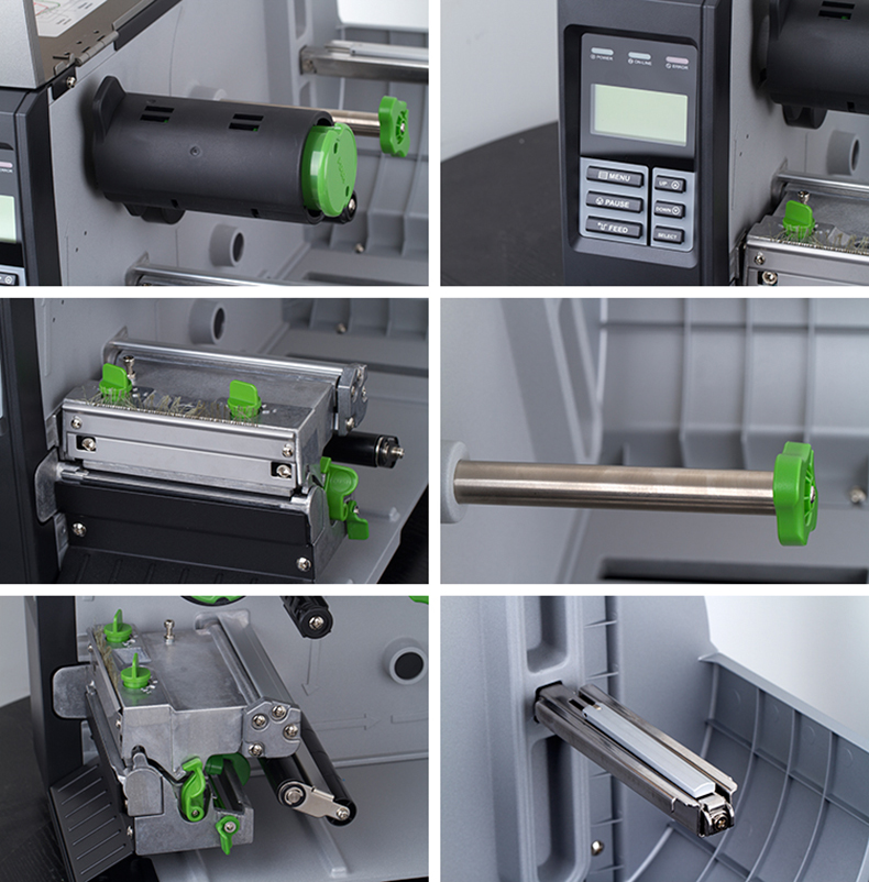 TSC TTP-246/344M Pro打印机_坚固耐用_快速大批量打印_绝佳的打印质量和出色的稳定性